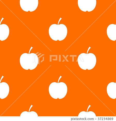 Checkered apple pattern seamless - Stock Illustration [37234869] - PIXTA