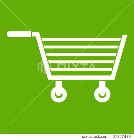 Online shopping icon green - Stock Illustration [37237486] - PIXTA