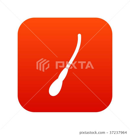 Medical surgical suction icon digital red - Stock Illustration ...