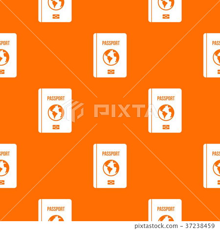 Passport pattern seamless - Stock Illustration [37238459] - PIXTA