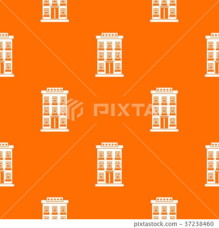 Hotel building pattern seamless - Stock Illustration [37238460] - PIXTA