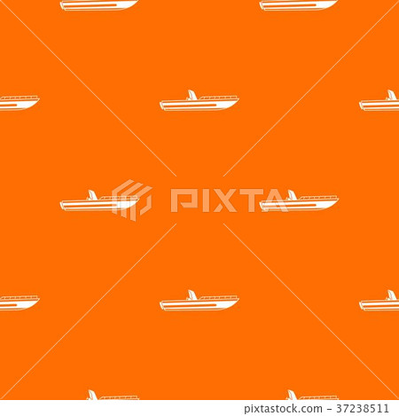 Motor speed boat pattern seamless - Stock Illustration [37238511] - PIXTA