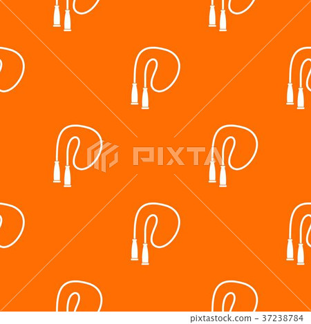 Skipping rope pattern seamless - Stock Illustration [37238784] - PIXTA