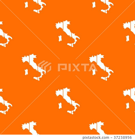 Map of Italy pattern seamless - Stock Illustration [37238956] - PIXTA