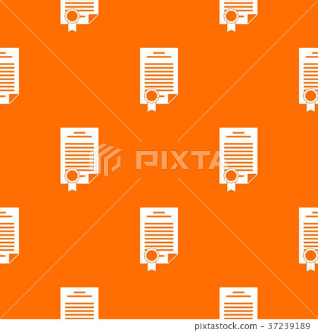Contract pattern seamless - Stock Illustration [37239189] - PIXTA