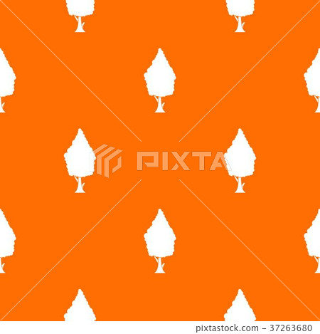 Cypress pattern seamless - Stock Illustration [37263680] - PIXTA