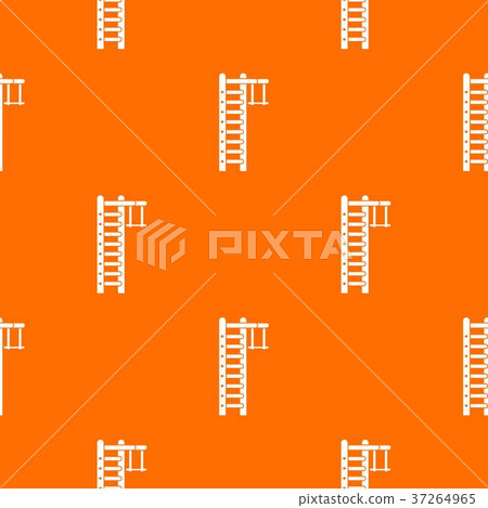 Swedish ladder pattern seamless - Stock Illustration [37264965] - PIXTA