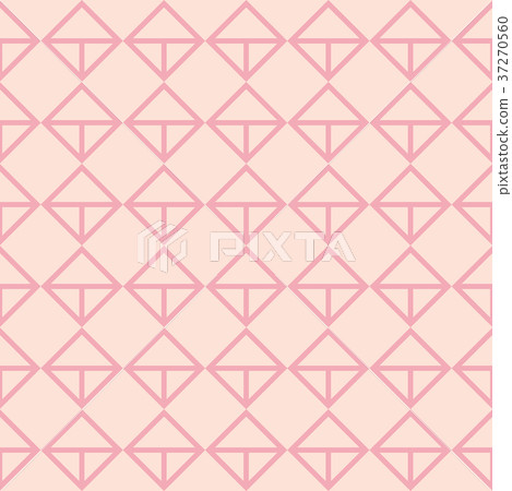 Rectangle shape repeating seamless pattern - Stock Illustration ...