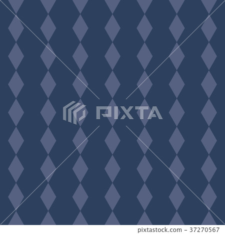 Rhombus geometry shape repeating seamless pattern-插圖素材 [37270567] - PIXTA圖庫