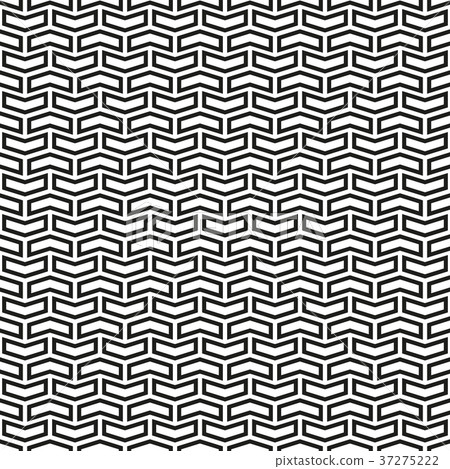 Geometric Seamless Vector Pattern - Stock Illustration [37275222] - PIXTA