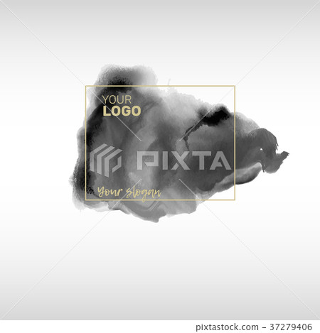 Logo Design with Black ink - Stock Illustration [37279406] - PIXTA