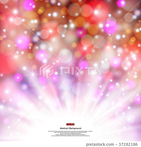 Colorful blur card background with copy space, - Stock Illustration ...