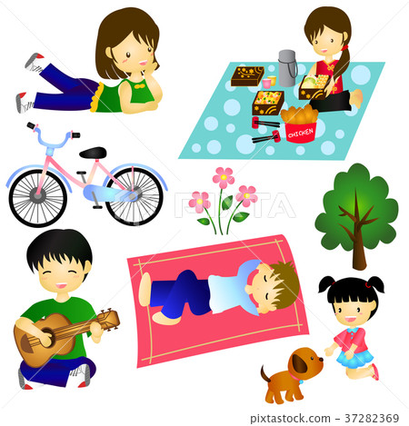 Relax Motion - Stock Illustration [37282369] - PIXTA