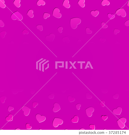 Fading hearts background - Stock Illustration [37285174] - PIXTA