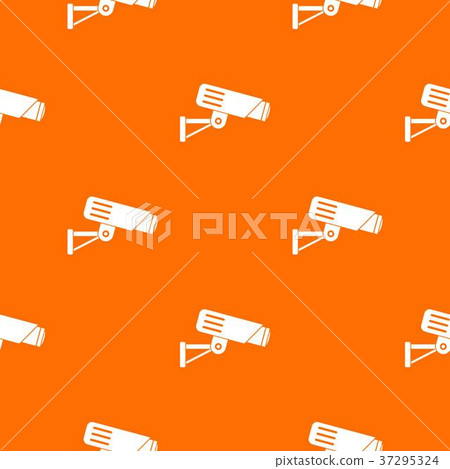 Security camera pattern seamless - Stock Illustration [37295324] - PIXTA