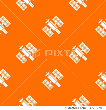 Space satellite pattern seamless - Stock Illustration [37295703] - PIXTA