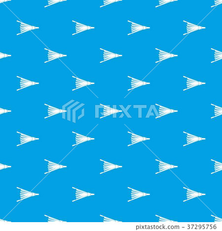 Fire bellows pattern seamless blue - Stock Illustration [37295756] - PIXTA