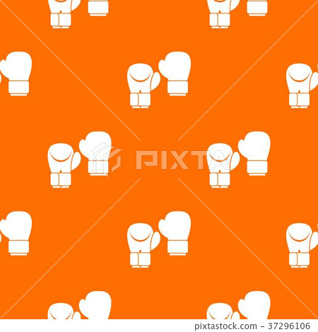 Boxing gloves pattern seamless - Stock Illustration [37296106] - PIXTA