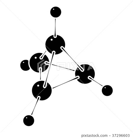 Methanol icon, simple style - Stock Illustration [37296603] - PIXTA
