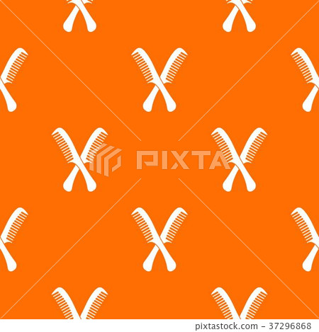 Combs pattern seamless - Stock Illustration [37296868] - PIXTA