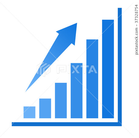 Graph - Stock Illustration [37328754] - PIXTA