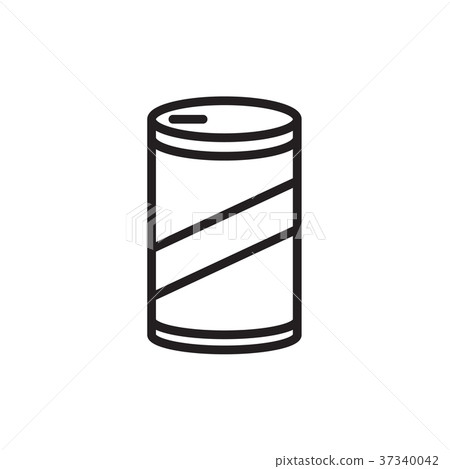 Can vector icon eps10 - Stock Illustration [37340042] - PIXTA