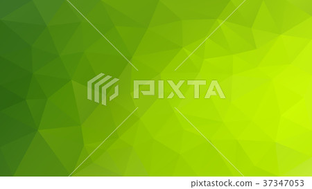 vector polygonal background highlight green - Stock Illustration ...