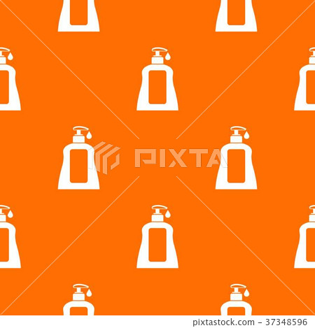 Body care lotion pattern seamless - Stock Illustration [37348596] - PIXTA