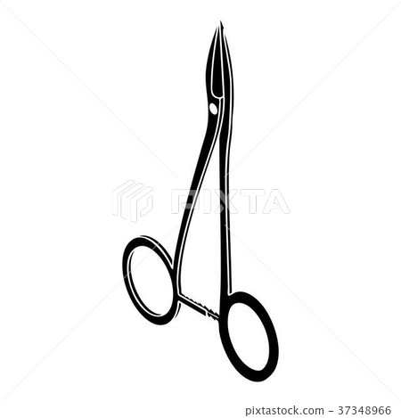 Hospital forceps icon, simple style - Stock Illustration [37348966] - PIXTA