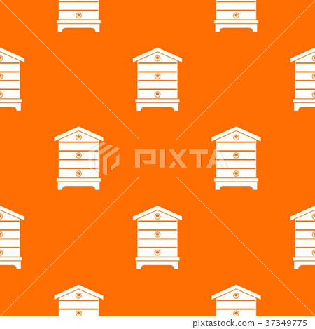 Hive pattern seamless - Stock Illustration [37349775] - PIXTA