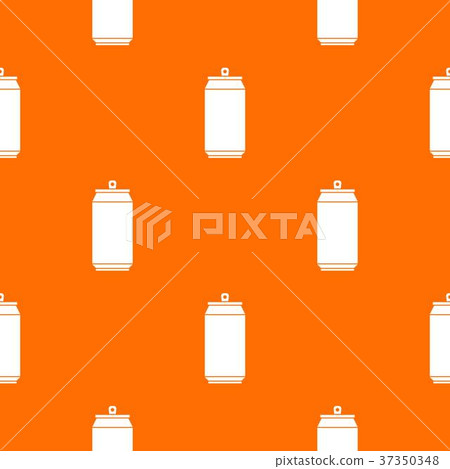 Can pattern seamless - Stock Illustration [37350348] - PIXTA