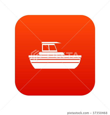 Red Boat Icon