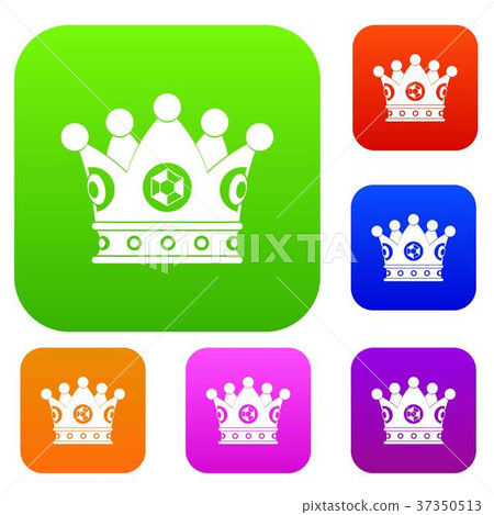 Spica set color collection - Stock Illustration [37350513] - PIXTA