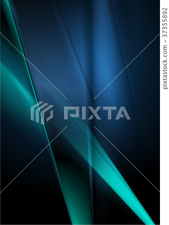 Dark deep blue abstract shiny background - Stock Illustration [37355892 ...