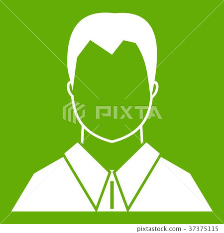 User icon green - Stock Illustration [37375115] - PIXTA