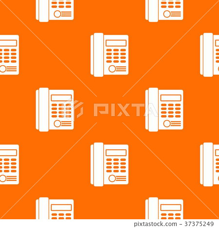 Office business keypad phone pattern seamless - Stock Illustration ...