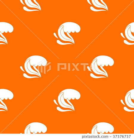 Surf wave pattern seamless - Stock Illustration [37376737] - PIXTA
