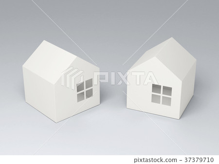 Abstract house - Stock Illustration [37379710] - PIXTA