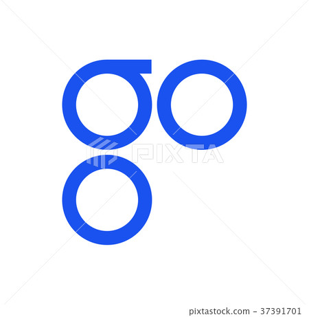 Virtual currency logo icon / alto coin (Omise... - Stock Illustration ...
