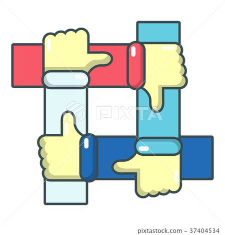 Like icon, cartoon style - Stock Illustration [37404534] - PIXTA