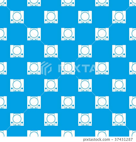 PlayStation pattern seamless blue - Stock Illustration [37431287] - PIXTA
