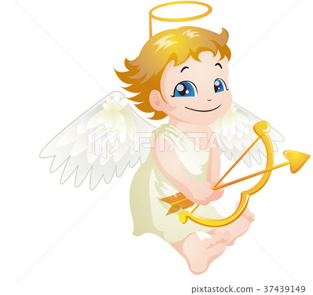 Angel image, illustration - Stock Illustration [37439149] - PIXTA
