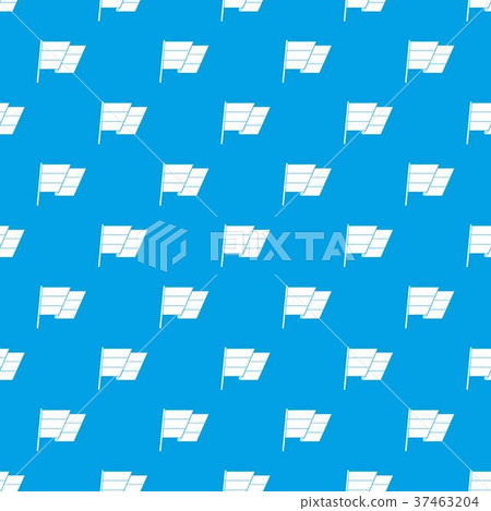 Flag pattern seamless blue - Stock Illustration [37463204] - PIXTA