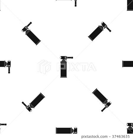 Gas cylinder pattern seamless black - Stock Illustration [37463635] - PIXTA
