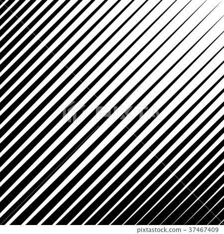 Monochrome, parallel lines abstract geometric - Stock Illustration ...