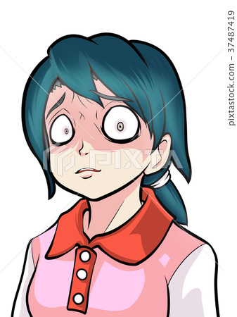 Ruthless girl - Stock Illustration [37487419] - PIXTA