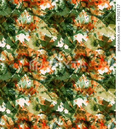 Grunge texture green and orange overlay - Stock Illustration [37502517 ...