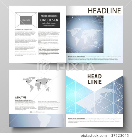 The vector illustration of the editable layout of - Stock Illustration ...