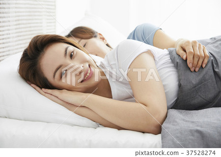 Mom, Daughter, Life, Korean - Stock Photo [37528274] - PIXTA