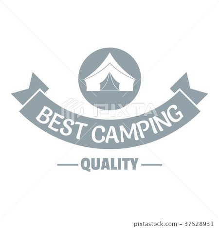 Best quality camp logo, vintage style - Stock Illustration [37528931 ...